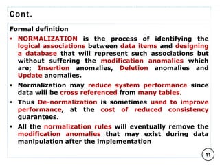 04 CHAPTER FOUR - INTEGRITY CONSTRAINTS AND NORMALIZATION.pptx