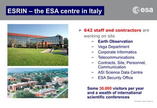 Environment and climate: The space perspective - Simonetta Cheli | PDF ...