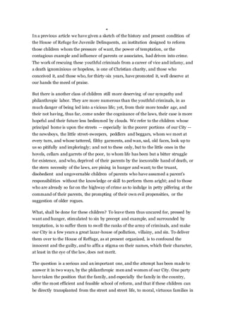 Children's Village e John Worth Edmonds | DOCX