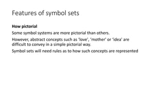 Choosing a symbol set | PPTX