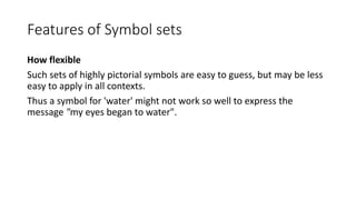 Choosing a symbol set | PPTX