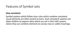 Choosing a symbol set | PPTX