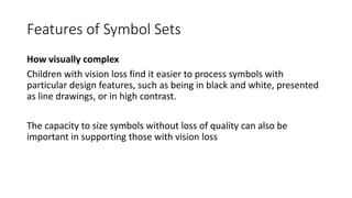 Choosing a symbol set | PPTX