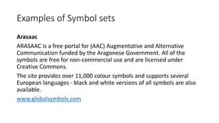 Choosing a symbol set | PPTX