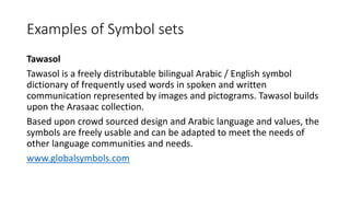 Choosing a symbol set | PPT