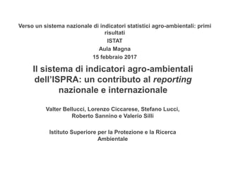 V.Bellucci, L.Ciccarese, S.Lucci, R.Sannino, V.Silli, Il sistema di ...