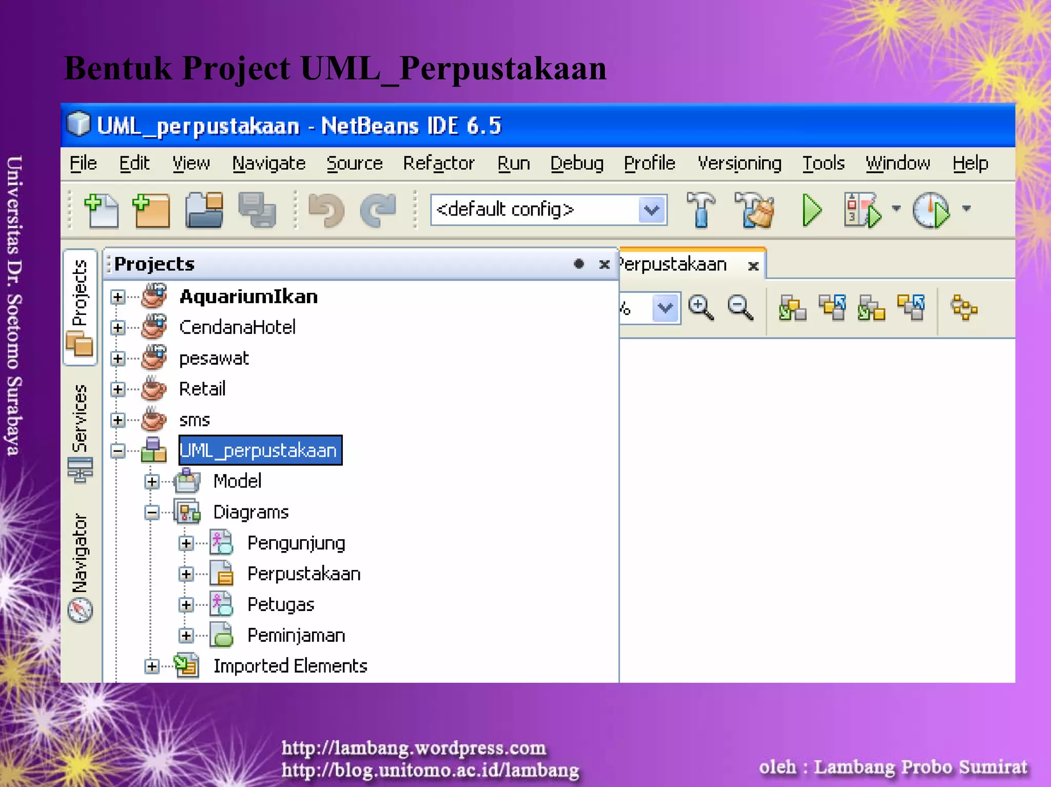 04 Class Diagram Uml Netbeans Ppt 
