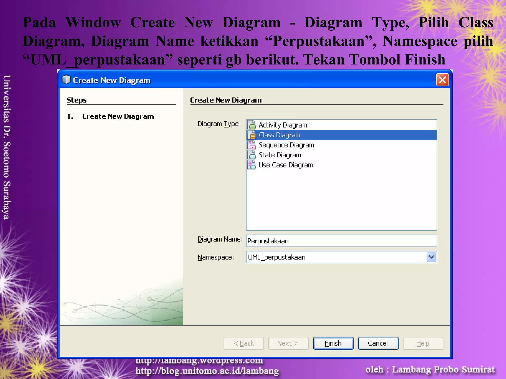 04 class diagram-uml-netbeans | PDF