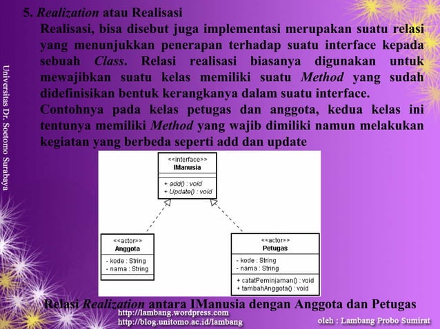 04 Class Diagram Uml Netbeans Ppt 