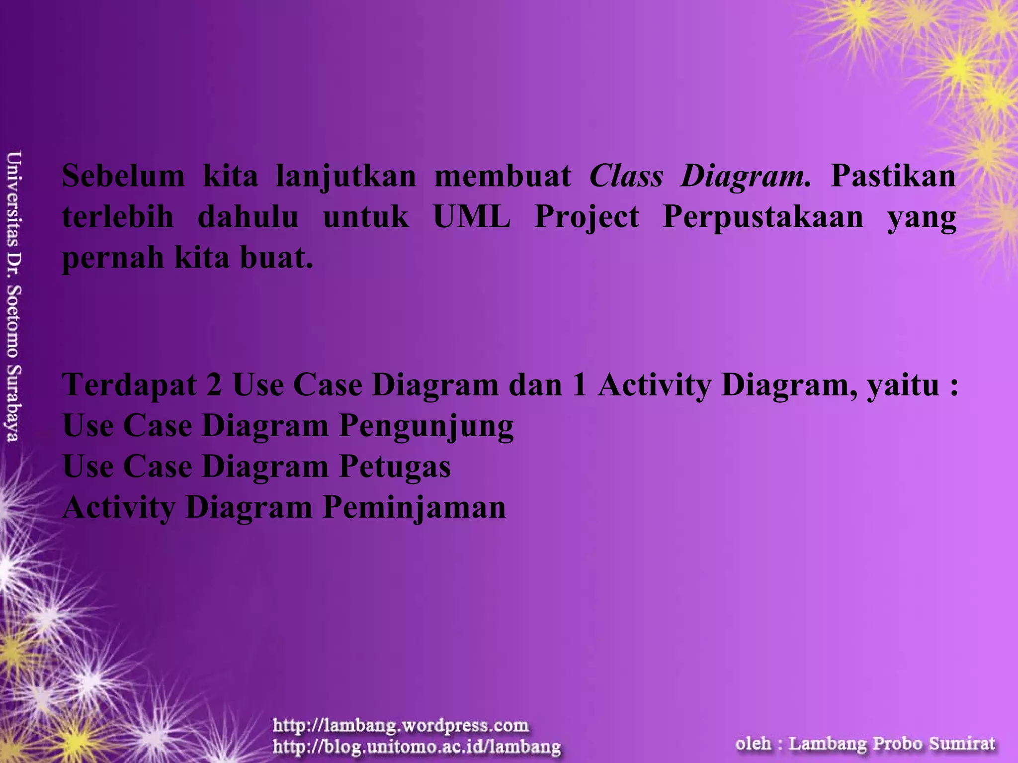 04 class diagram-uml-netbeans | PDF