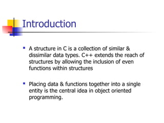 Classes in C++ computer language presentation.ppt