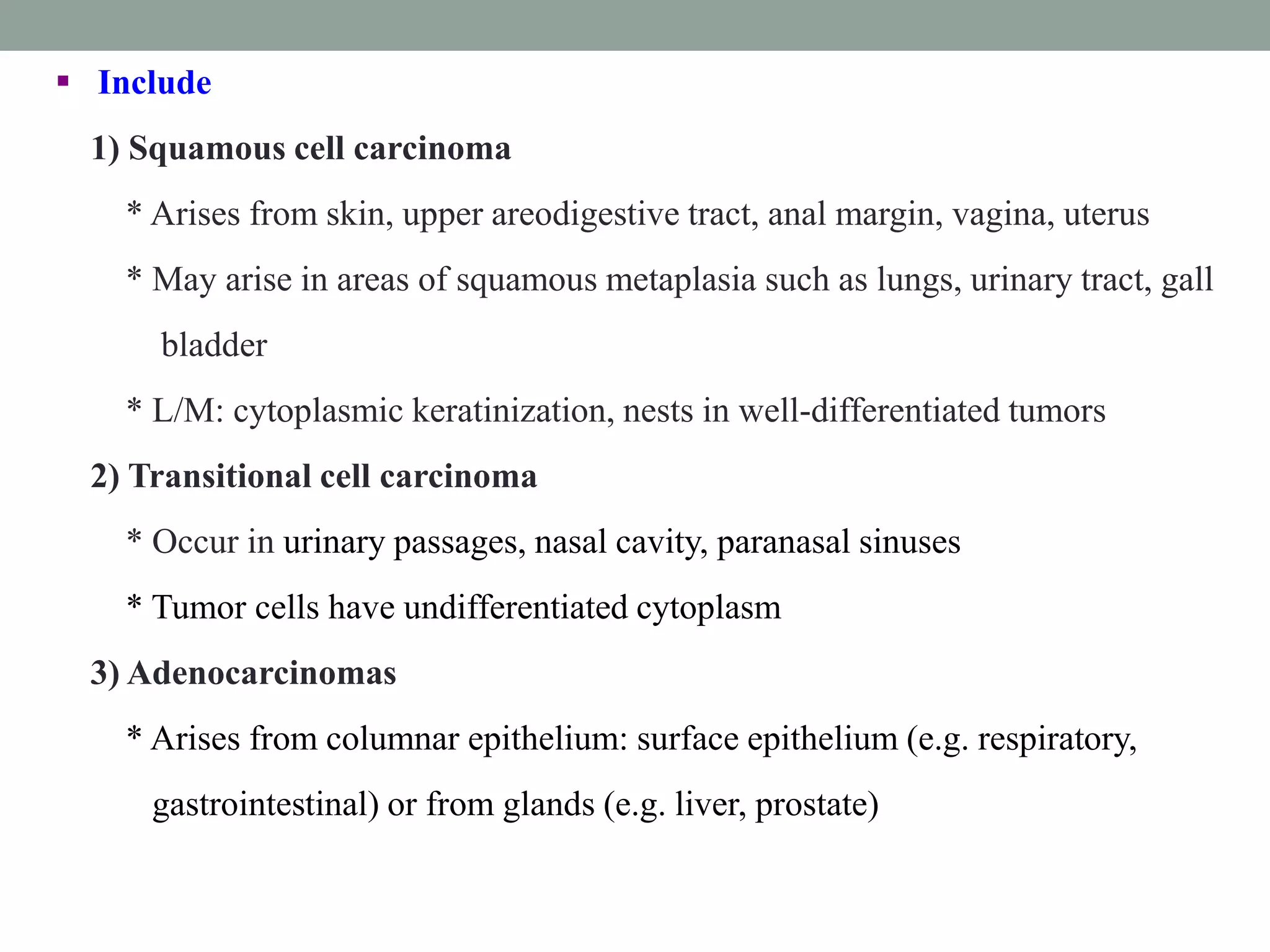 Classification of tumors | PPTX