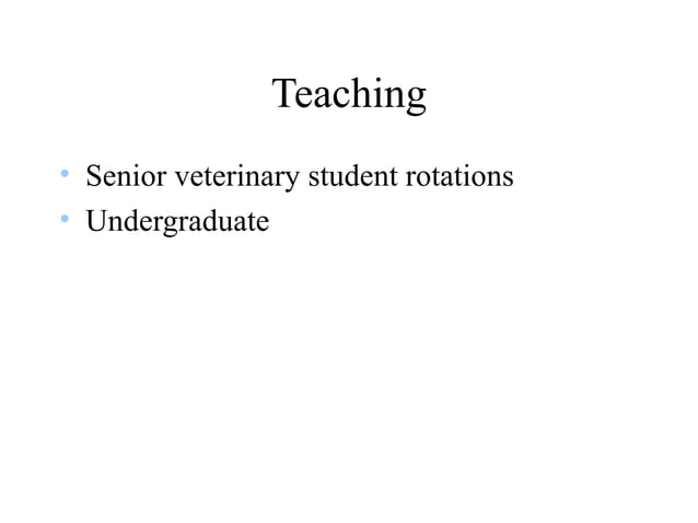 General Veterinary Clinical Pathology.ppt | Infectious Diseases | Diseases and Conditions