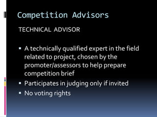 Architectural Compititions | PPSX