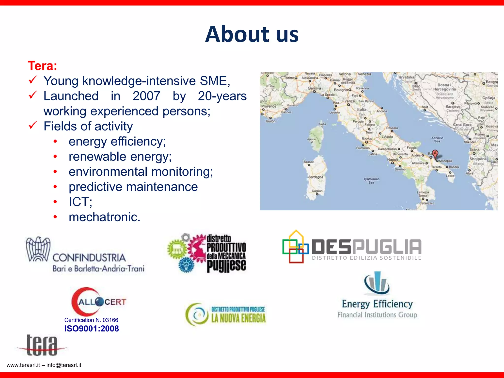 A Complete IoT Backend Infrastructure in FIWARE | PPTX