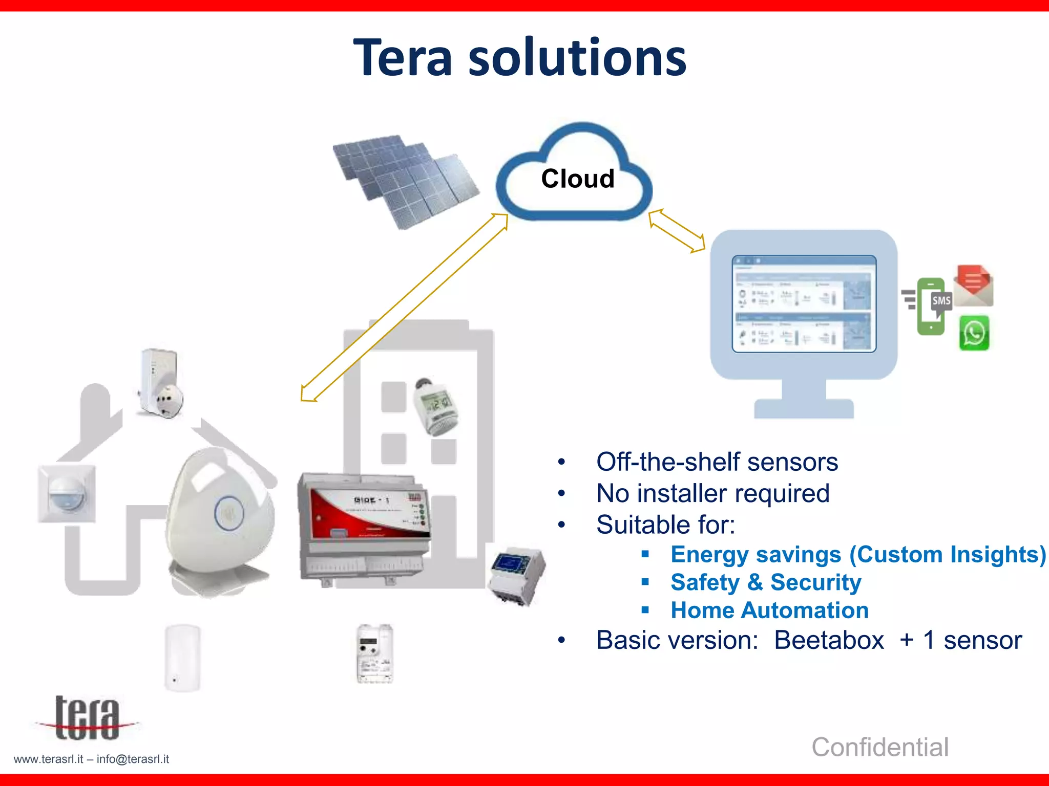 A Complete IoT Backend Infrastructure in FIWARE | PPTX