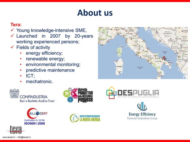 A Complete IoT Backend Infrastructure in FIWARE | PPTX