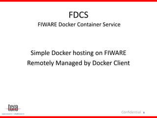 A Complete IoT Backend Infrastructure in FIWARE | PPTX