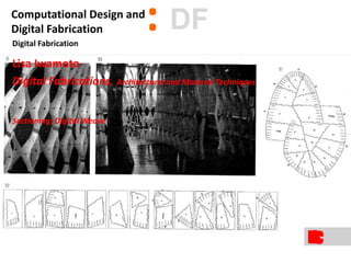 04 computational design and digital fabrication intro to digital ...