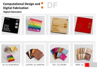 04 computational design and digital fabrication intro to digital ...