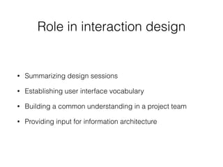 Concept Mapping in Interaction Design | PDF
