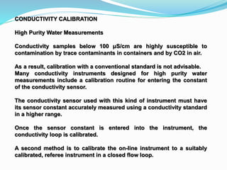 Conductivity Analyzer | PPTX