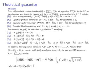 Statistical Inference Using Stochastic Gradient Descent | PDF
