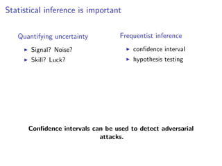Statistical Inference Using Stochastic Gradient Descent | PDF