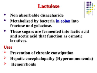Constipation and IBS and drugs used in their treatment | PPT