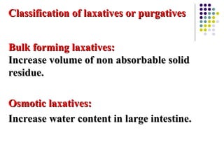Constipation and IBS and drugs used in their treatment | PPT