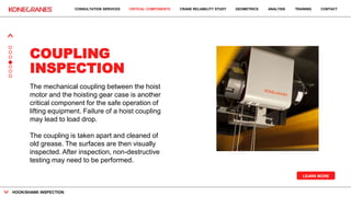 Crane Consultation Service Technology.ppt