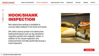 Crane Consultation Service Technology.ppt