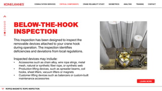 Crane Consultation Service Technology.ppt