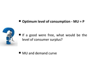 Business Economics 04 Consumer Behaviour | PPT