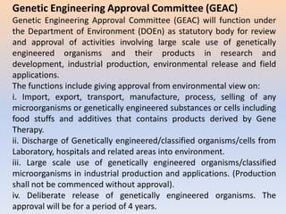 04 control of spills and mechanism of implementation of biosafety ...