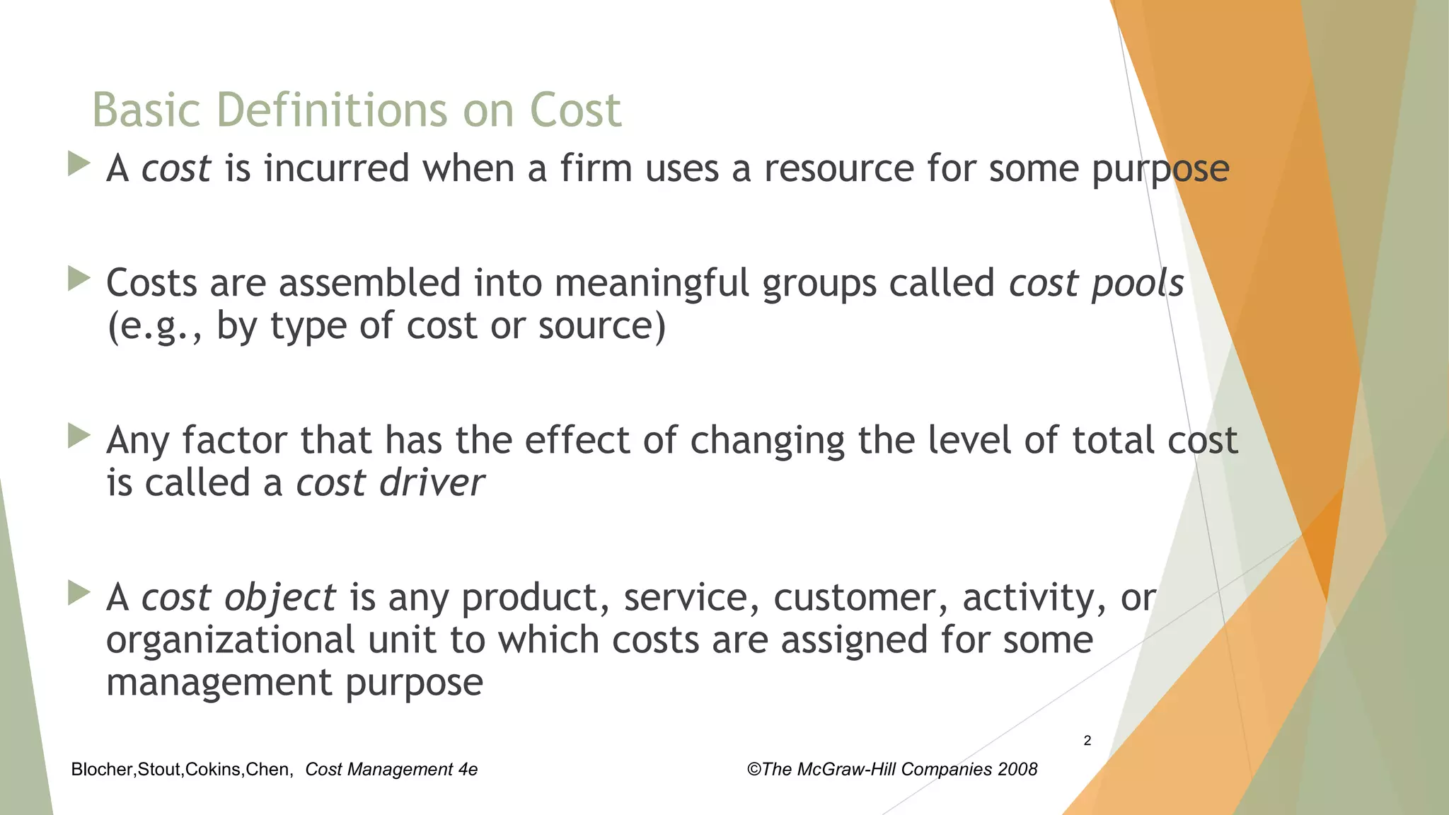 04 cost drivers final | PPT