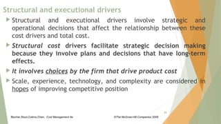 04 cost drivers final | PPT