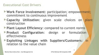 04 cost drivers final | PPT