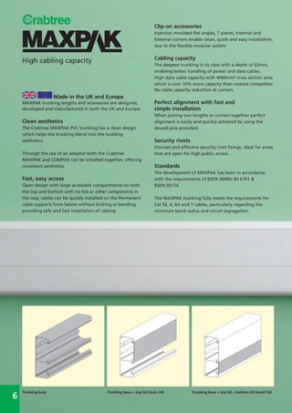 Crabtree PVC trunking | PDF