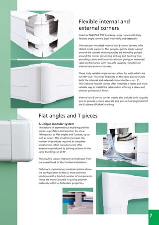 Crabtree PVC trunking | PDF