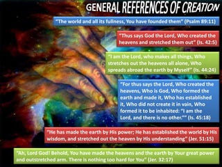 04 creation biblical theme | PPT