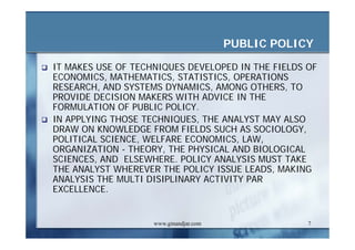 CURRENT ISSUES IN PUBLIC ADMINISTRATION | PDF