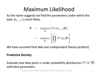 04 cv mil_fitting_probability_models | PPT