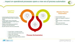 CWIN17 Rome / AI and data insights | PPT
