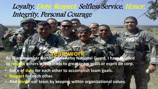 veterans project | PPTX