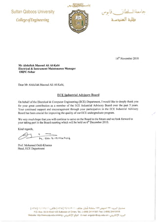 ECE Industrial Advisory Board | PDF