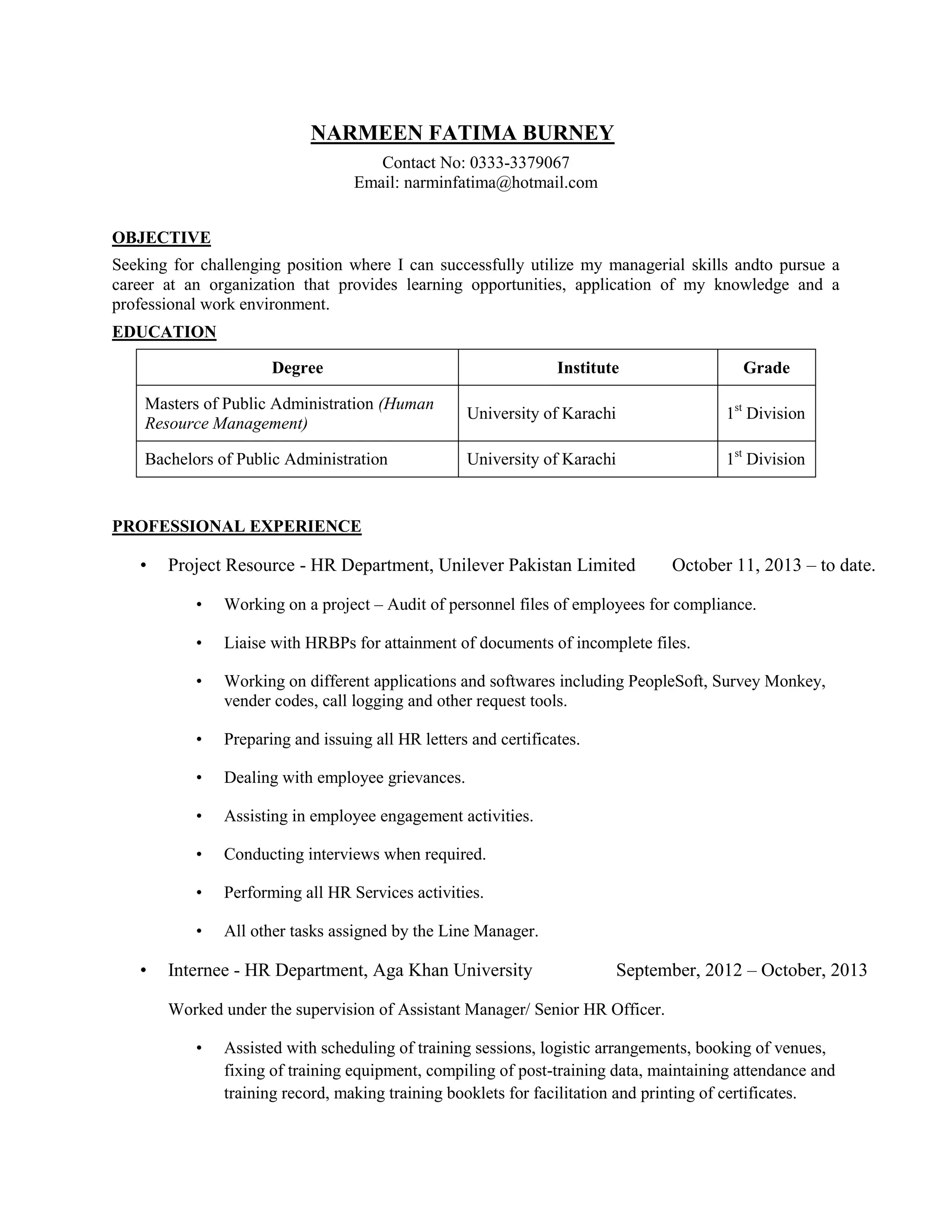 Narmeen Fatima | PDF