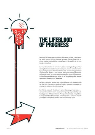 Transformative Innovation White Paper - Digital Edition | PDF