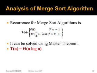 Merge sort | PPT