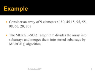 Merge sort | PPT